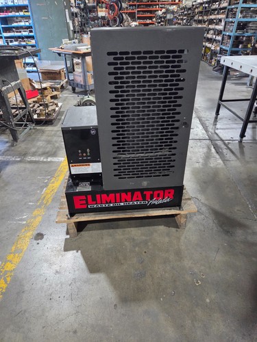 USED ELIMINATOR MODEL 120 WASTE OIL HEATER - 120,000 BTU | eBay