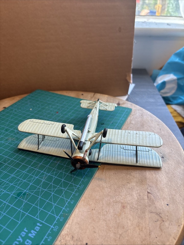 1:72 Airfix Built Royal Navy FAA Fairey Swordfish No.810 NAS HMS Ark ...