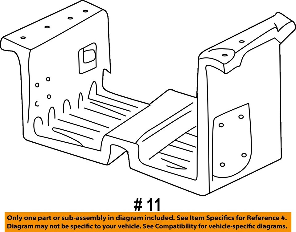 FORD OEM 95-97 Explorer Console Center Console-Tape Holder F5TZ19A090A ...