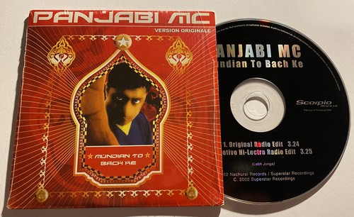 Panjabi MC – Mundian To Bach Ke - cd single | eBay