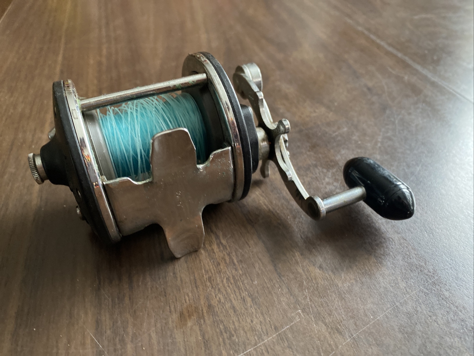 PENN PEERLESS No. 9 Level Wind Fishing Reel USA | eBay