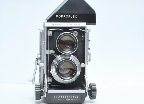 Mamiya C3 120 6x6 TLR Film Camera with 80mmF2.8 Lens | eBay