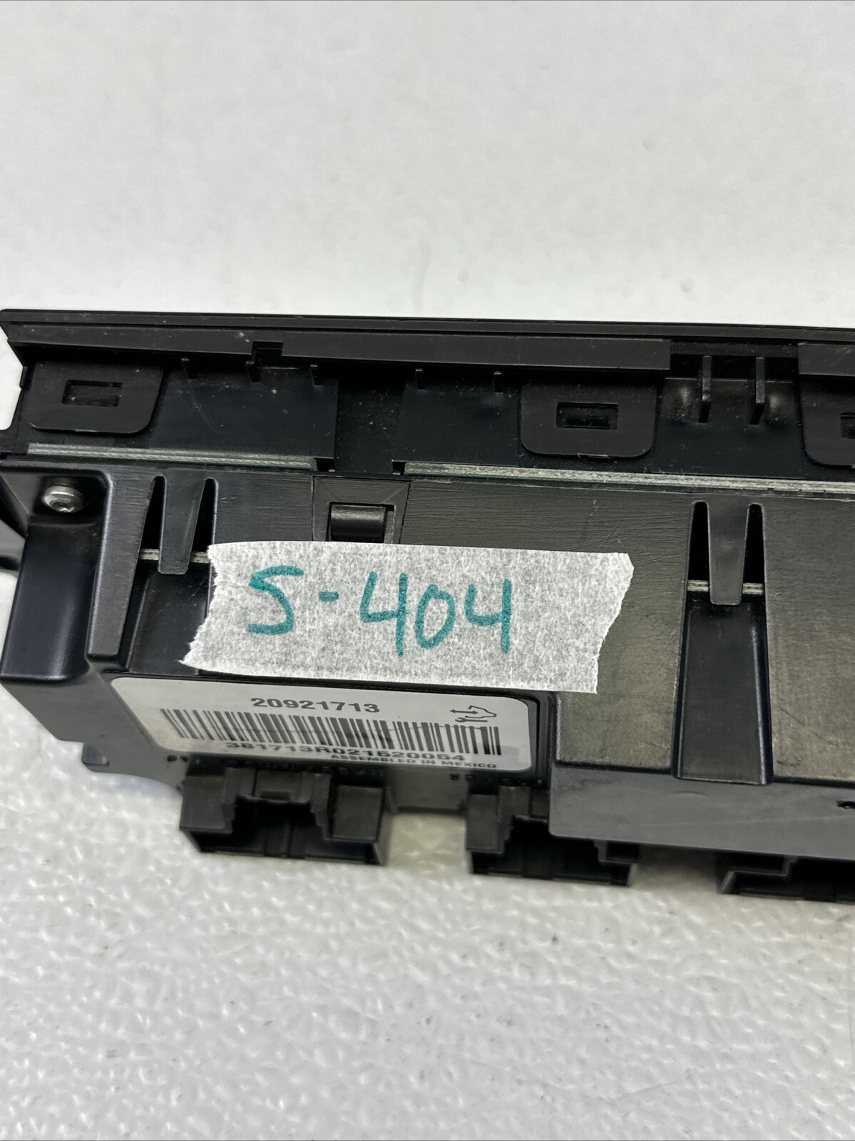 2012 2013 Chevrolet Silverado 1500 AC Control OEM 20921713 for sale ...