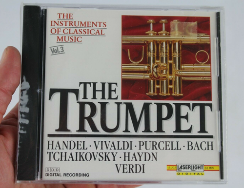 THE TRUMPET HANDEL VIVALDI PURCELL BACH HAYDN CLASSICAL CD SEALED ...