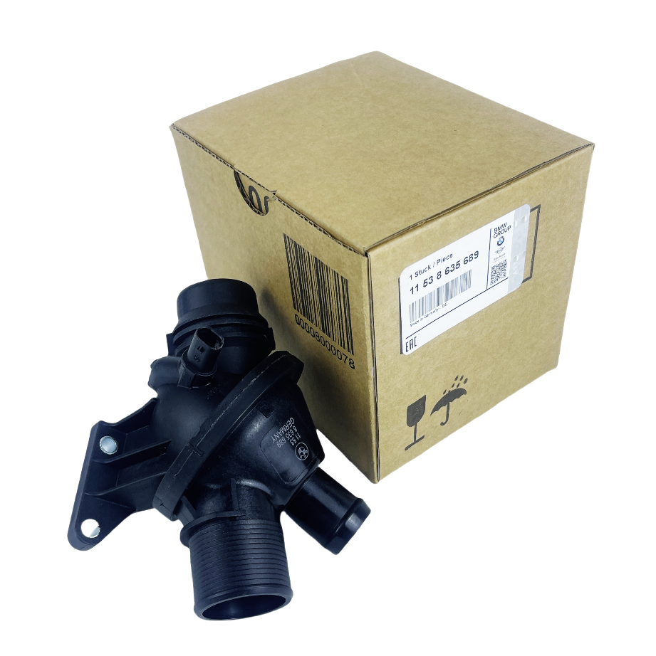Water Pump 11517597715 & Thermostat 11538635689 For BMW X1 E84 X3 F25 ...