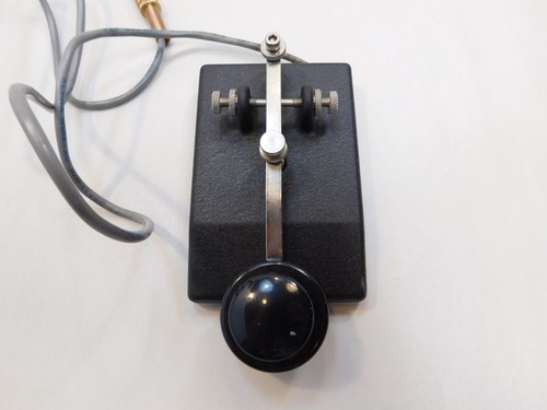 Vintage Wm M Nye Co Inc Viking Master Key 330-001 Radio Telegraph Morse ...