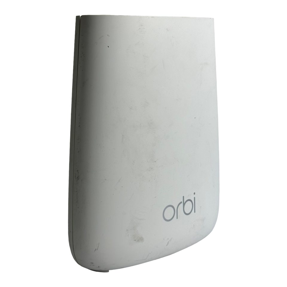 NETGEAR Orbi RBR20 Tri-Band Mesh Wi-Fi Router White 2.2Gbps READ | eBay