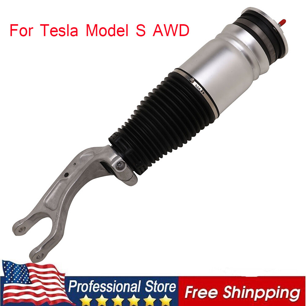 OEM Front RH LH Air Suspension Shock Struts For Tesla Model X 75D P90D ...