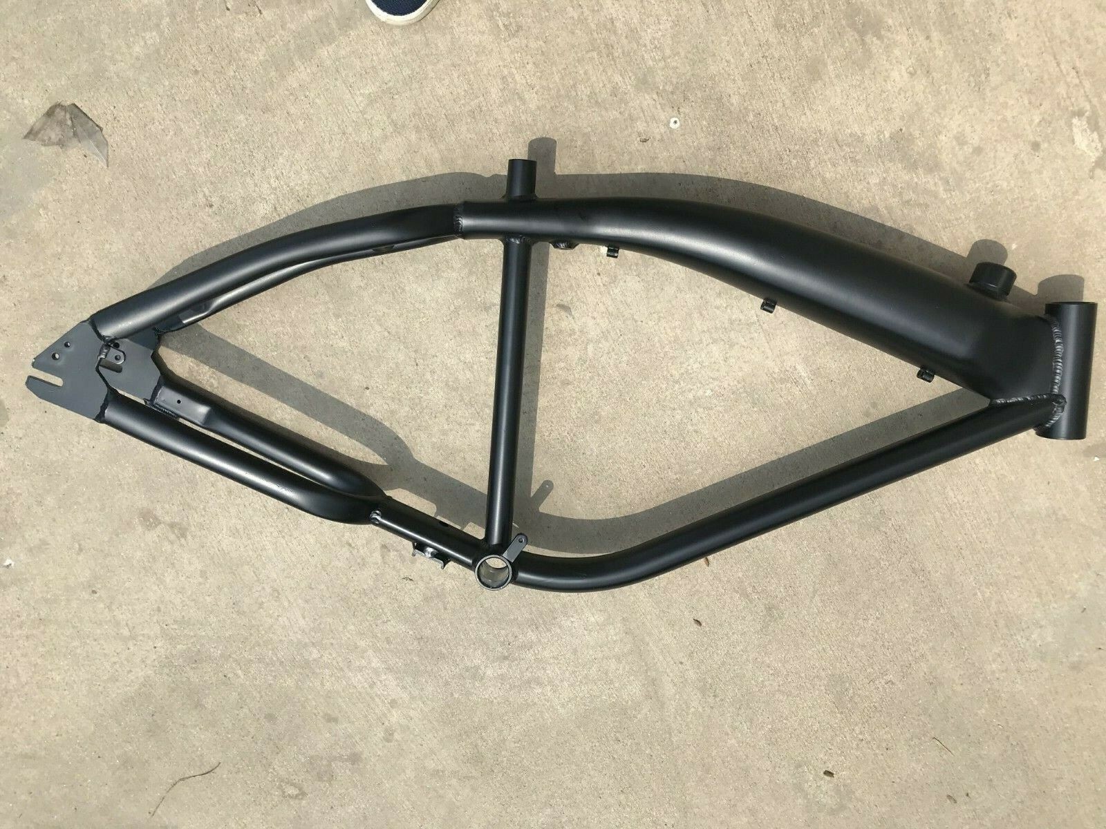 CDH 3.4L Black Gas Tank Frame & 36T Wide Crank & Bike Fork-Gas ...