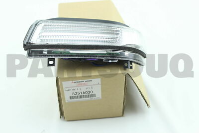8351A030 Genuine Mitsubishi LAMP ASSY,SIDE T/SIG,FR RH | eBay