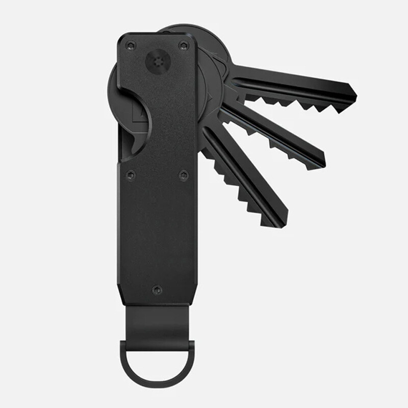 Key Organizer Compact Key Holder Metal Key Chain Minimalist Key Case ...