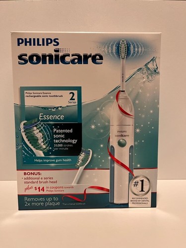 ONE PIECE PHILIPS SONICARE ESSENCE REACHARGEABLE SONIC TOOTHBRUSH OPEN ...
