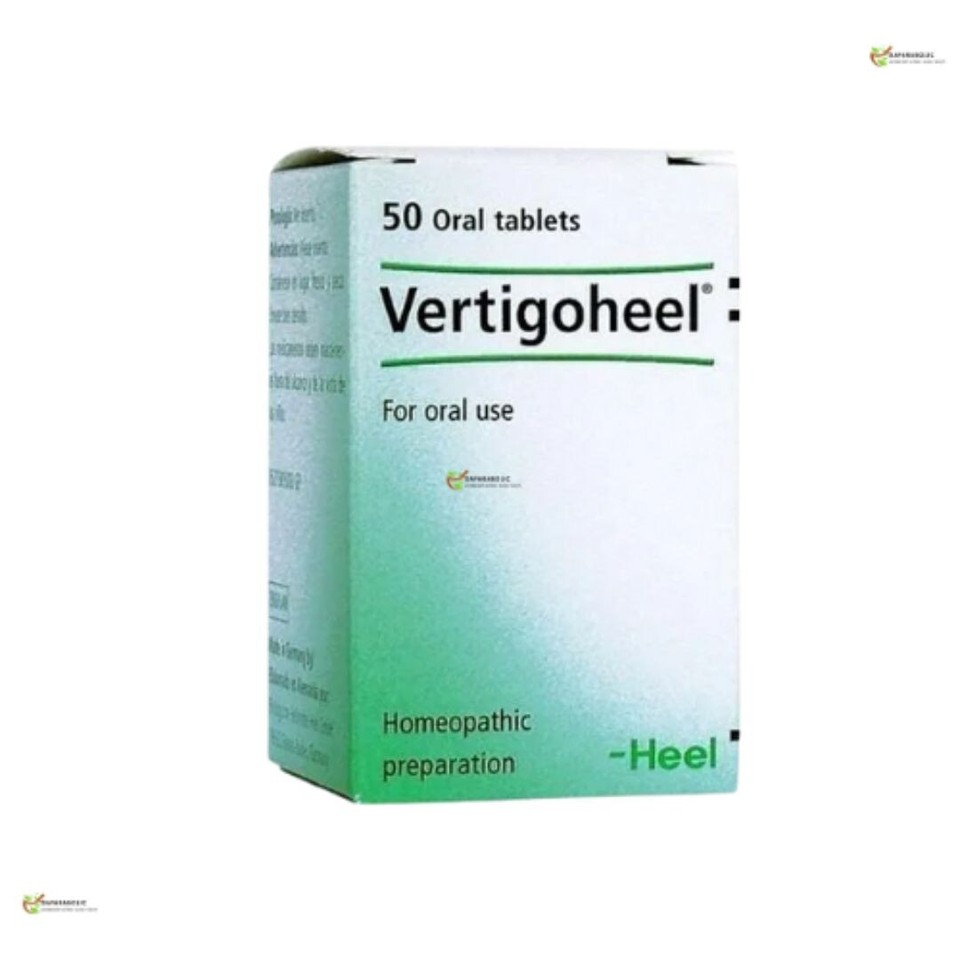 Vertigoheel HEEL 50 tablets vertigo , dizziness , tinnitus , motion 10 ...