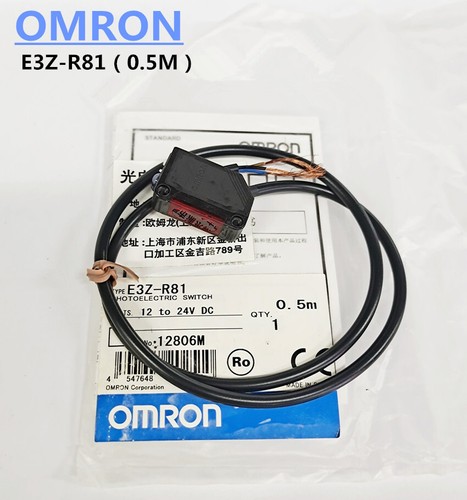 1pcs Omron E3Z-R81（0.5M） Sensor Photoelectric Switch | eBay