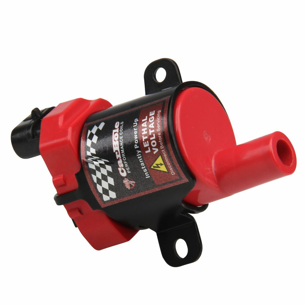 D585 UF262 Ignition Coils & Spark Plug Wires Pack For Chevrolet GMC LS1 ...