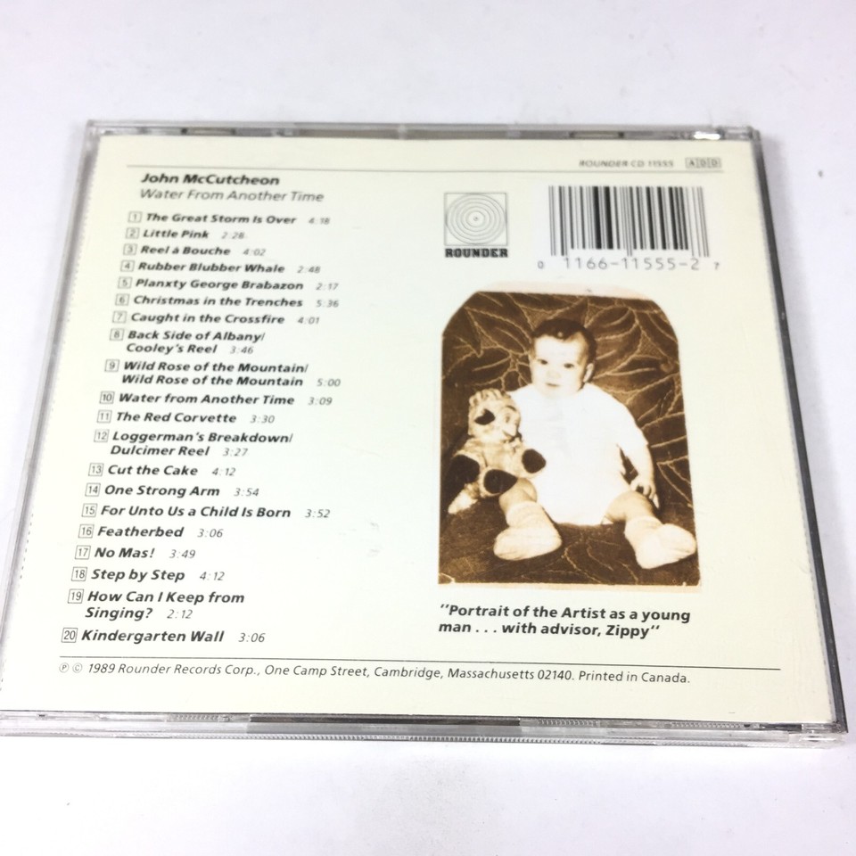 JOHN MCCUTCHEON - WATER FROM ANOTHER TIME: A RETROSPECTIVE - AUDIO CD ...