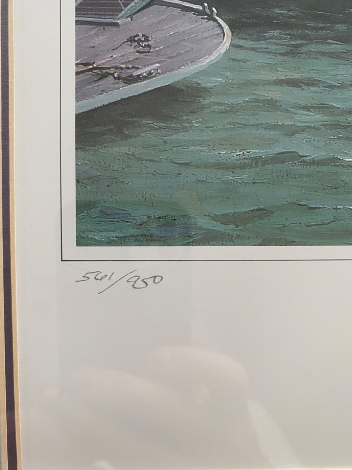 Michael Blaser - "The Blues of St. Louis" Numbered, Signed and ...