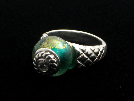 Marcus Max Interchangeable Bead Ring Size 6 | eBay