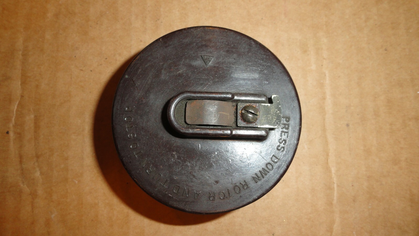 NOS 1924-27 FORD MODEL T WITH DELCO NO. 5268 DISTRIBUTOR IGNITION ROTOR ...