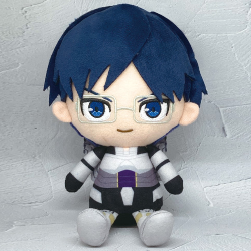 Sunrise My Hero Academia Chibi Plush Doll Tenya Iida Ida Stuffed Toy ...