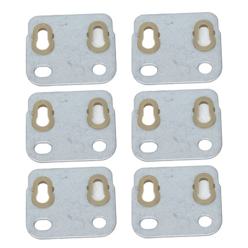 10Pcs Valve Push Rod Guide Plate Iron Plastic Guides Plates For 154F ...