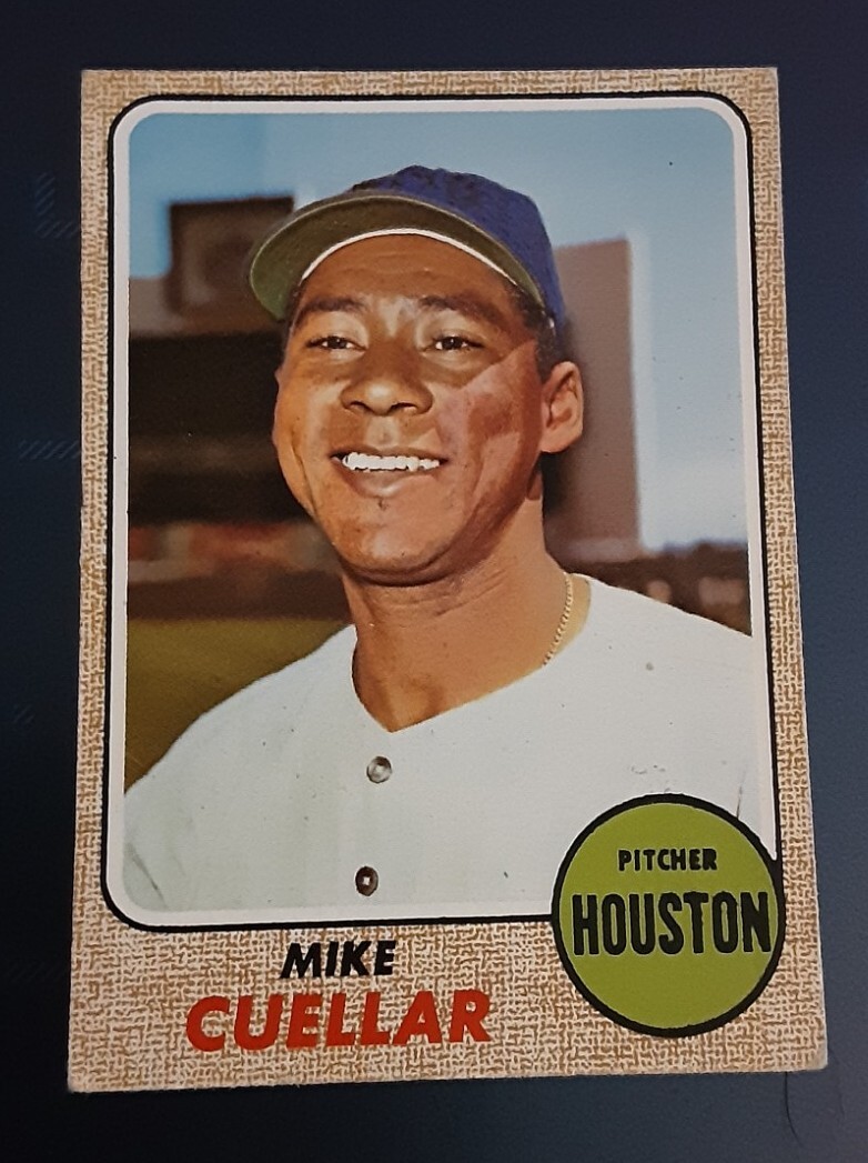 ⚾️1968 Topps Card #274 Mike Cuellar Houston Astros VG ⚾️ | eBay