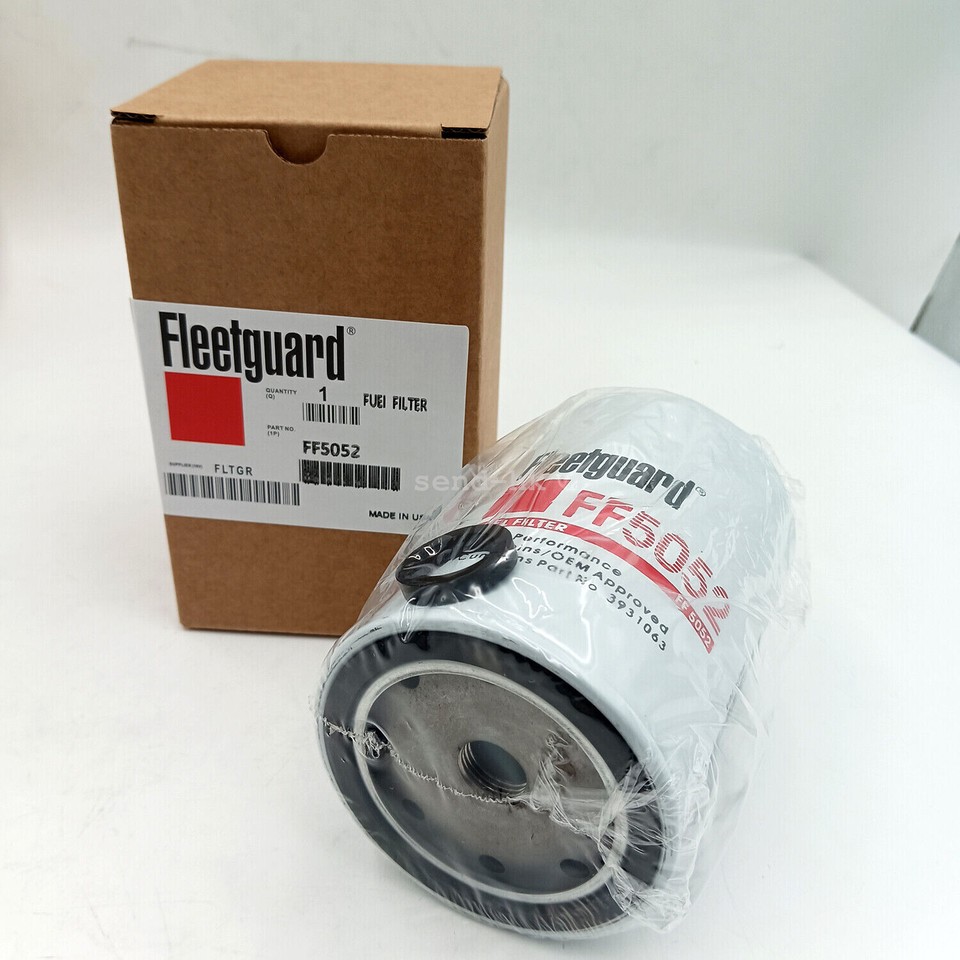 6PCS FF5052 Fuel Filter For Cummins Fleetguard FF42000 4990879 BF788 ...