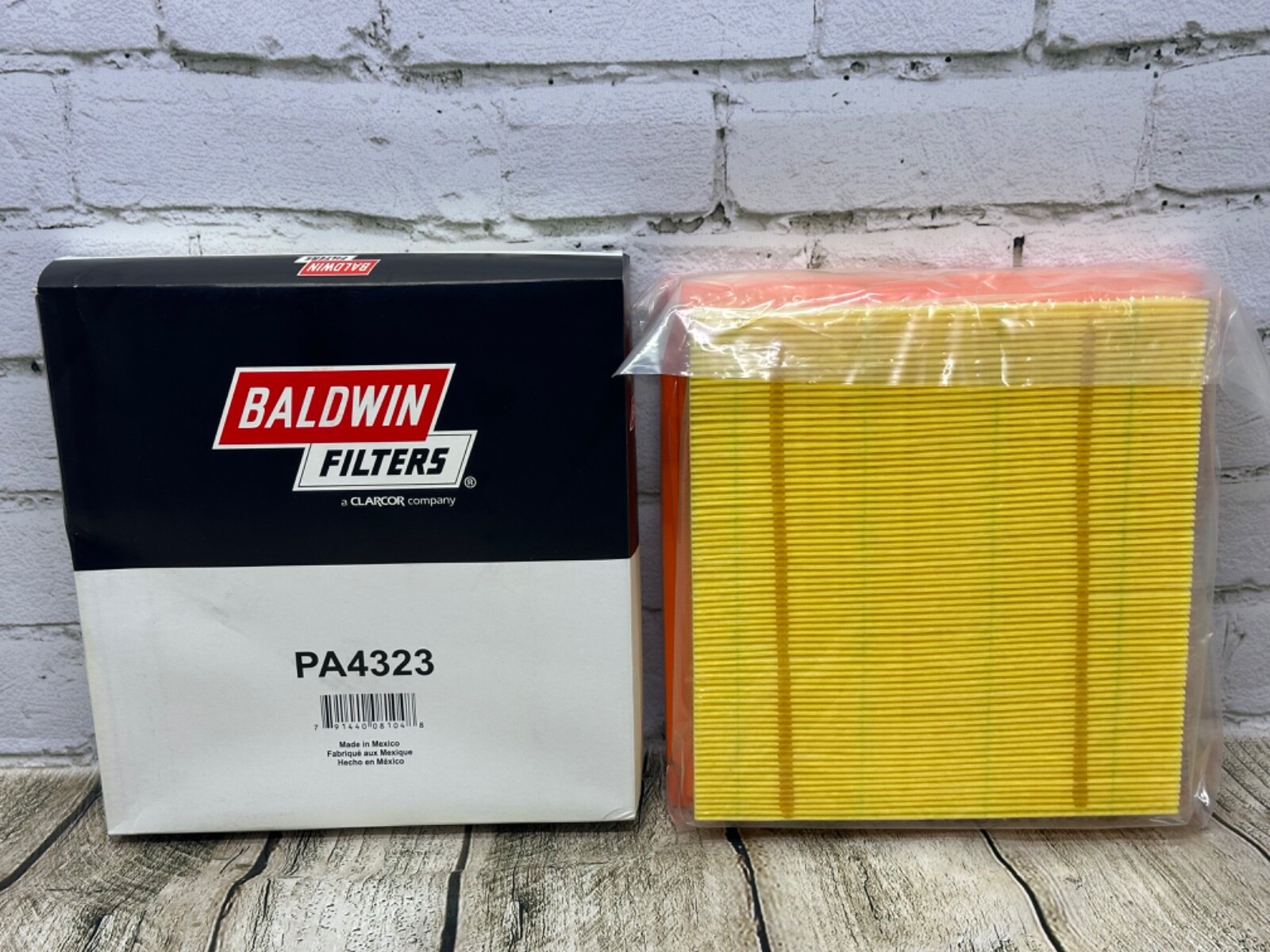 BALDWIN PA5320 - Air filter cross reference