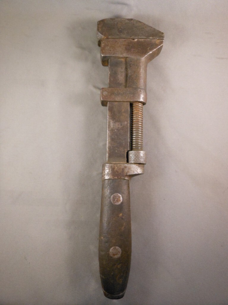 Rare Antique STILETTO 12" Wood Perfect Style Handle Monkey Wrench Vtg ...