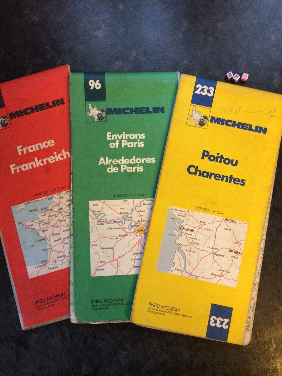 Michelin Maps France
