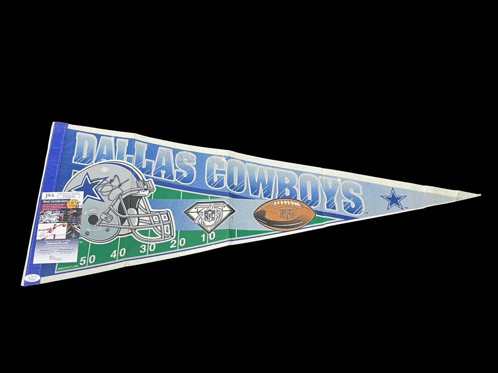 Jerry Jones Autographed Memorabilia | Signed Photo, Jersey ...