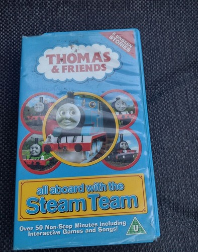 Thomas And Friends All Aboard With The Steam Team VHS | eBay UK