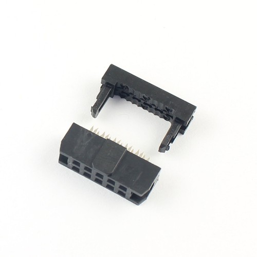 5Pcs 2mm 2.0mm Pitch 2x5 Pin 10 Pin IDC Female Header FC Flat Cable ...