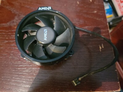 AMD Ryzen Wraith Spire Cooler AM4 Ryzen CPU Heatsink Stock Cooler Good ...