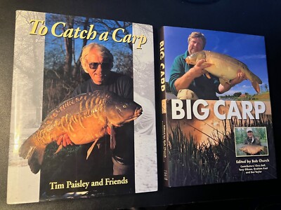 To Catch a Carp by Tim Paisley & Friends & Big Carp by Various Authors ...