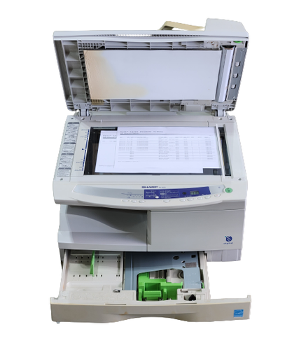 SHARP AL-1631 MONOCHROME LASER COPIER FULLY FUNCTIONAL VERY CLEAN SEE ...