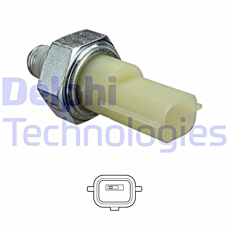 DELPHI Oil Pressure Switch White For DACIA Dokker RENAULT 06-18 252401199R | eBay
