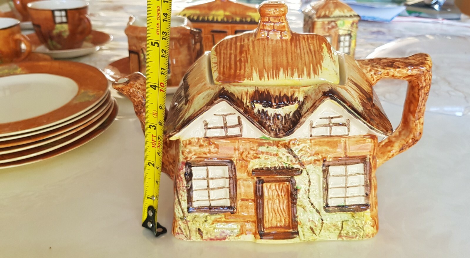 Cottage Ware English Pottery, Made in England, Hand Painted ...