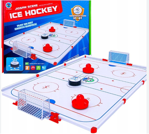 Air Hockey Pucks, Mini Electric Floating Hockey board game Toy for kids ...