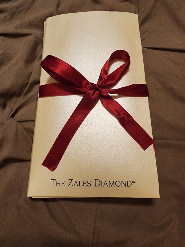 1.23 ct Zales Diamond Octillion Solitare Engagement Anniversary ...