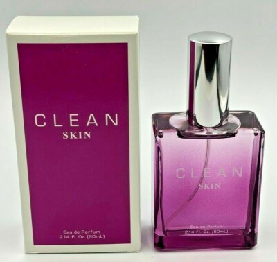 Clean Skin Perfume 2.14 oz / 60 ml Eau De Parfum Spray for Women New in ...