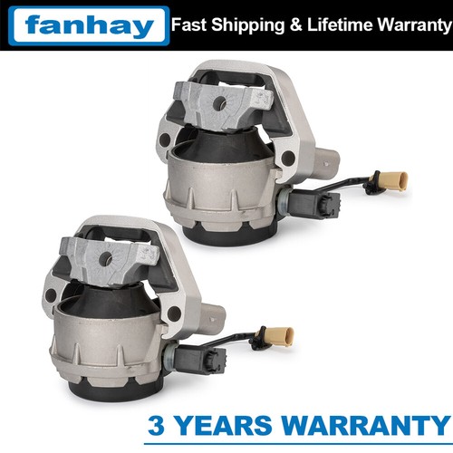 For 2012-2014 Audi A6 A7 3.0L V6 Left & Right Engine Mounts Mounting ...
