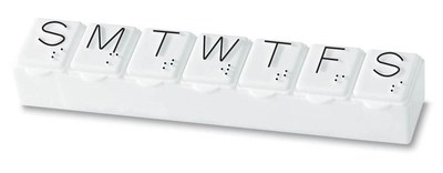 Apex Pill Box XL 7 Day Storage Organizer Medication Tray Medicine ...