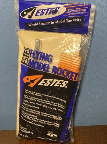 ESTES Nike Arrow Flying Model Rocket Kit #0835 - VINTAGE 1996 E2X ...
