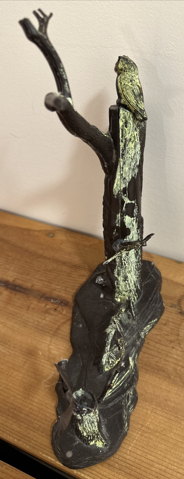 1965 Aurora Batman Model Kit Built & Painted w/ Boomerang - Original DC ...