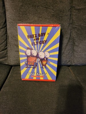Buzz Boy And Fly Guy Box Set 1-17 Tedd Arnold Children Books New Sealed ...
