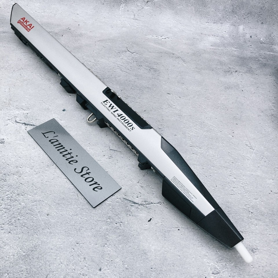 AKAI EWI4000s Wireless Electronic Wind Instrument Synthesizer EWI 4000s ...