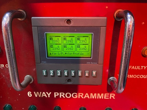 Heat Treatment Control System…. Thermal Systems Portable 6 Way Control ...