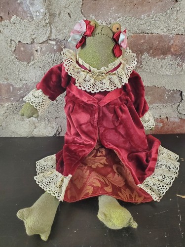 Russ JOSEPHINE FROG Memories of Love Collection Plush Doll Vintage | eBay