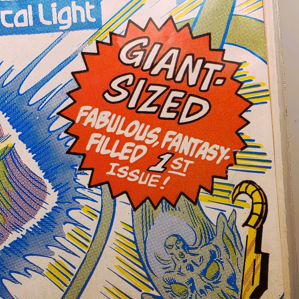 Visionaries Knights of the Magical Light #1 Giant Size Marvel Star ...